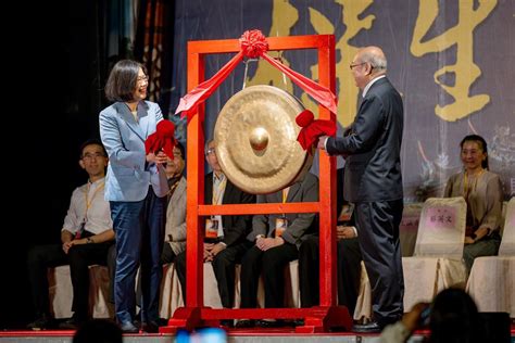 保生文化祭開鑼 蔡總統邀請國人認識臺灣民俗文化