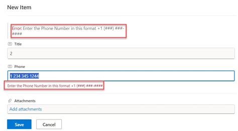 Sharepoint Column Validation Formula Examples