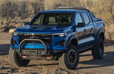 10 Amazing Features Of The Chevy Colorado Zr2