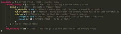 Basic Scripting In Imperator Paradox Interactive Forums
