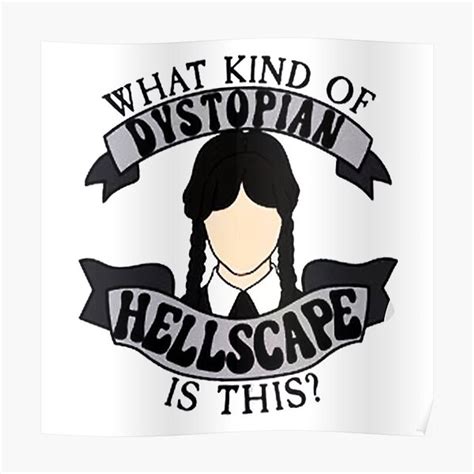 Dystopian Hellscape Premium Matte Vertical Poster Sold By Brian Baker