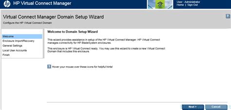 Hp Virtual Connect Module Configuration Part1