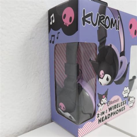 Sanrio Headphones Kuromi Bluetooth 2in Wireless Headphones Poshmark
