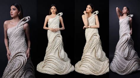 Aymen Saleem Was An Ultimate Show Stopper At The Hum Tv Awards Lens