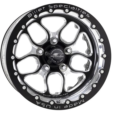 Billet Specialties Brdb22515l6145 Billet Specialties Win Lite Black