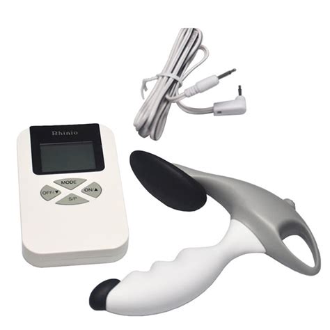 Electric Prostate Massager Pulse Vibration Therapy Male Prostate