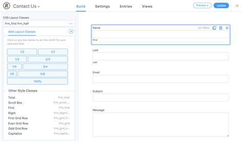 Formidable Forms Contact Form Plugin Survey Quiz Payment Calculator Form And Custom Form