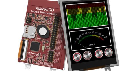 32 Intelligent Lcd Module Wtouch Ulcd 32ptu