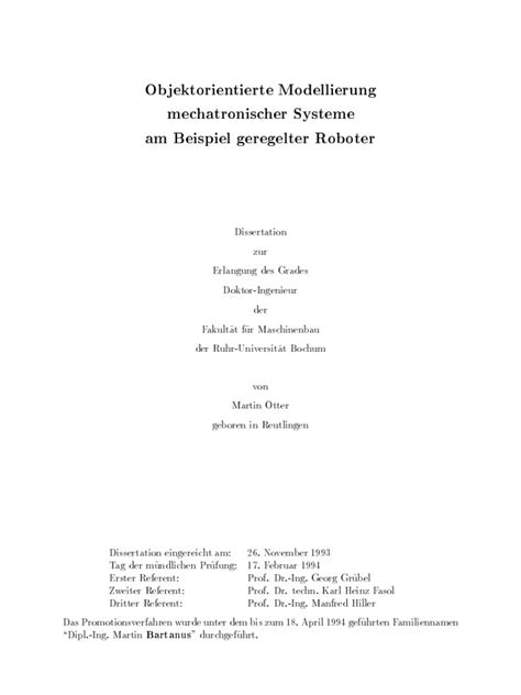 Cae Hb Mbse Object Oriented Modelica Friction Modelling Simulation Ebd Pdf