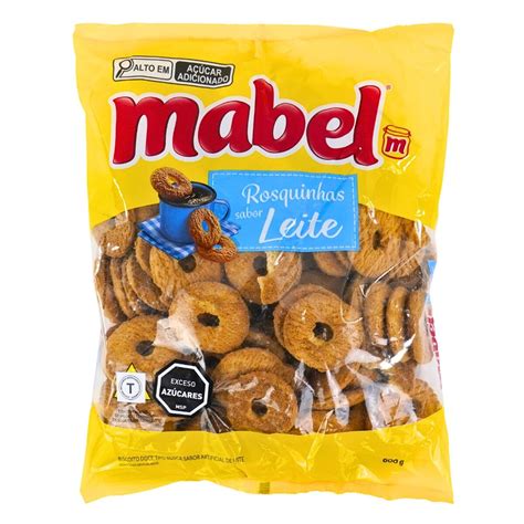 Galleta Rosquita Mabel 600g Leche — El Clon
