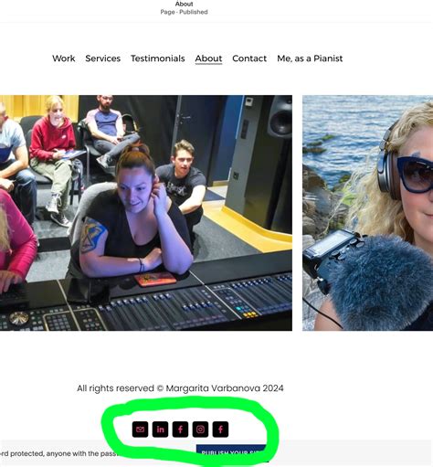 Hover Effects For Navigation Dont Work On A Single Page Customize With Code Squarespace Forum
