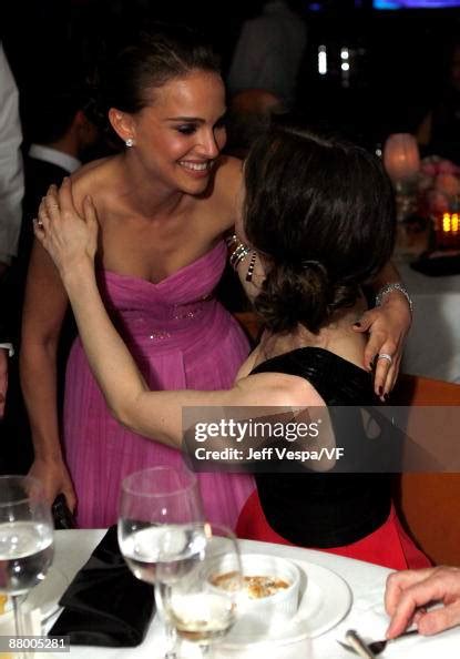 Actress Natalie Portman And Actress Rachel Weisz Attend The 2009