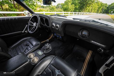 1969 Mustang Fastback Interior