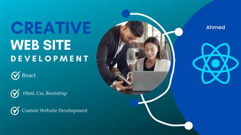 Be Your React Front End Developer By Ahmedsalama50 Fiverr