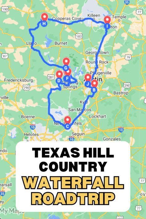 Texas Hill Country Road Trip 60 Photos