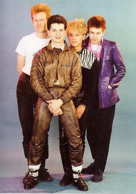 When You Remember Depeche Mode Started As A Bubblegum Pop Band R1980s
