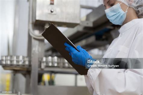 생선 통조림 공장 해산물 제조 및 가공 식품 가공 컨베이어 벨트와 노동자 해산물 가공 컨베이어 벨트의 품질을 검사하는 작업자의 손 20 24세에 대한 스톡 사진 및 기타