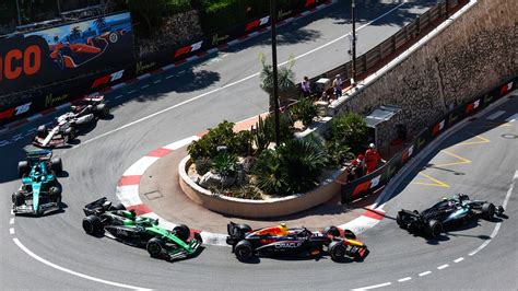 Grand Prix Monaco 2025 Start Monaco F1 Grand Prix 2025 Jqczc