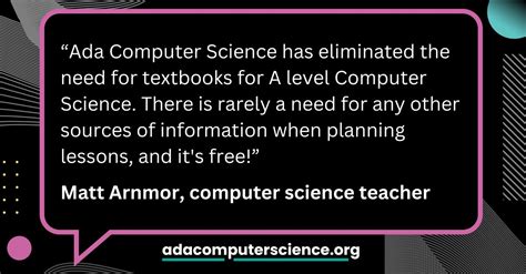 Ada Computer Science Raspberry Pi Foundation