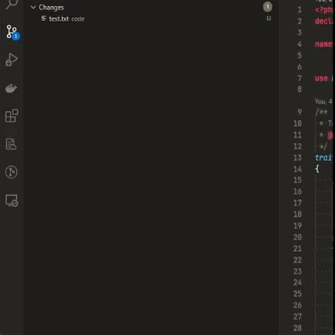 Inconsistent Behavior Of Reveal In Side Bar For Untracked Files Issue Microsoft