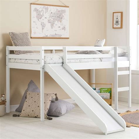 Slide Cabin Bed Frame Single Birlea Frankie