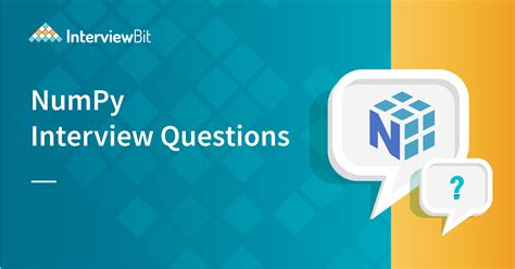 Top Numpy Interview Questions And Answers 2025 Interviewbit