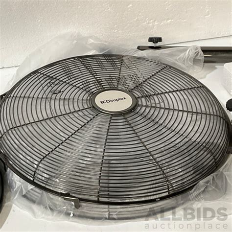 Dc Dimplex Dcpf40g High Velocity Lot 1409962 Allbids