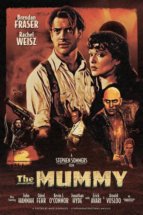 The Mummy 1999 Tipsymcstagger The Poster Database Tpdb