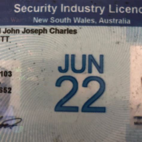 Wearing And Producing Your Security Licence Chd Partners