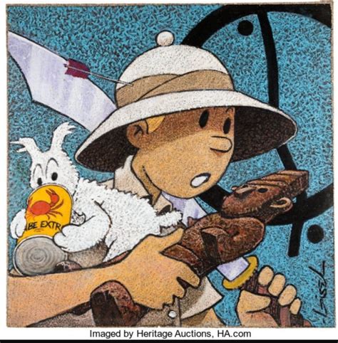 How Many Tintin Adventures Can You Sport In This Beautiful Artwork By