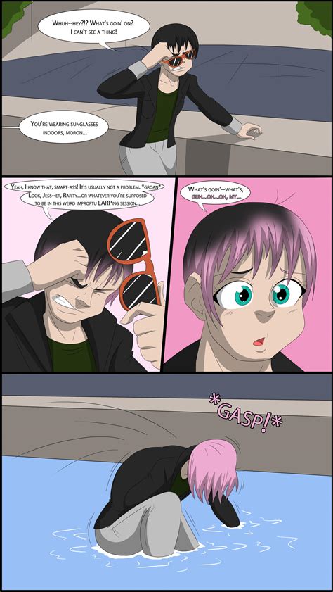 The Mane Attractionmlp Tg Page 8 By Tfsubmissions On Deviantart