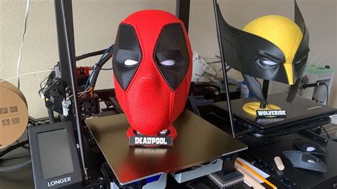 Deadpool Helmet Stand By Bdubil Makerworld Download Free 3d Models