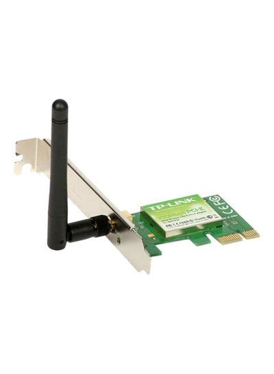 سعر Wireless N Pci Express Adapter Blacksilvergreen فى مصر نون مصر