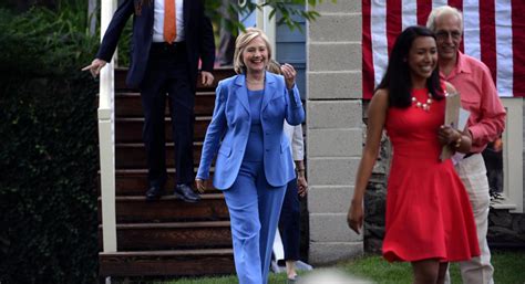 Hillary Clinton 2016 Clinton Skips Same Sex Wedding Of Couple In Launch Video Politico