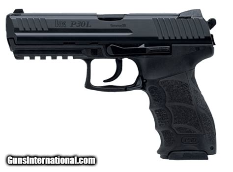 Hk Heckler And Koch P30l V3 9mm 10 Round Capacity P30 Decocker 81000121