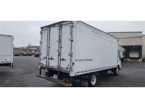 2019 Hino Xjc740 Reefer Box Truck