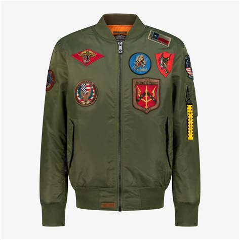Men Bomber Jacket Top Gun Arabia