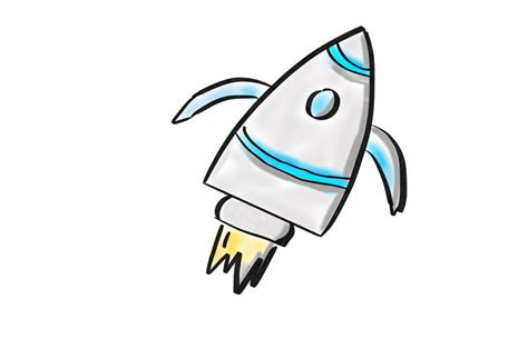 Download Spaceship Rocket Launch Space Travel Royalty Free Stock Illustration Image Pixabay