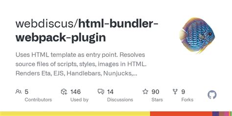 New Version Of The Html Bundler Plugin Supports The Pug Templating Engine Rwebpack