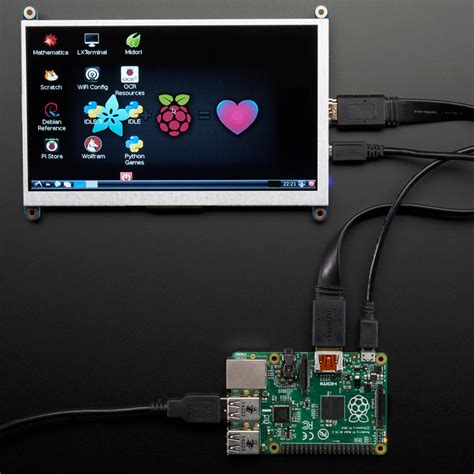 Adafruit Pitft Plus 480x320 3 5 Tft Touch For Raspi