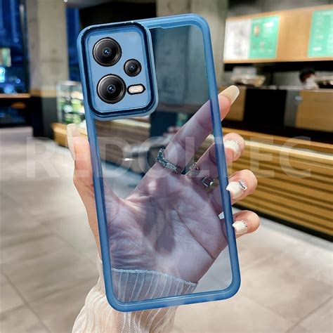 For Xiaomi Poco X X Pro G Phone Case Pure Color Thin Transparent Shockproof Soft Tpu Silicon