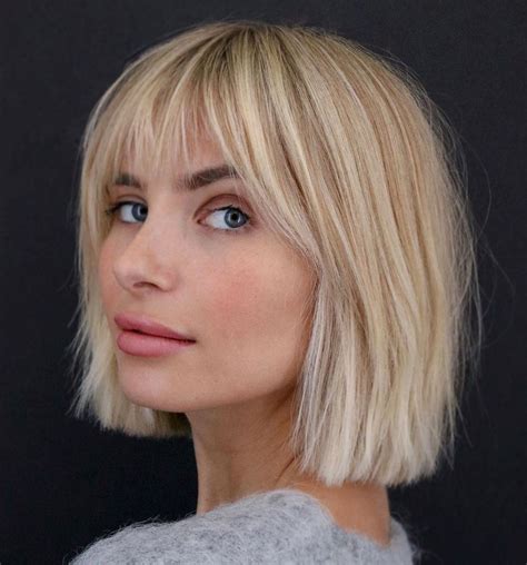50 Bob Haircuts With Bangs To Suit Any Taste Hair Adviser
