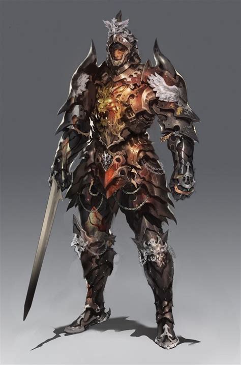 판타지 게임 캐릭터에 절대 빠질 수 없는 것이 바로 갑옷입은 캐릭터 들이다 보잘것 없는 경비부터 용사에 鎧 鎧甲 甲冑