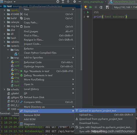 Jupyter Notebook Server 远程服务器搭建notebook Server Csdn博客