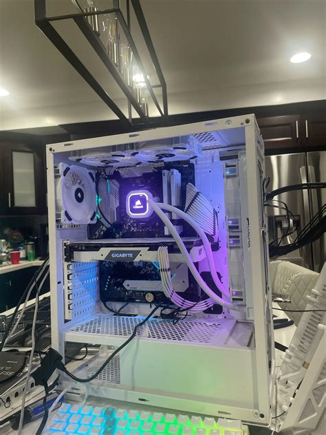 I Just Rebuilt My Pc By Getting A New Mobo And Fans And Aio But My Aio Lights And Fans Connected