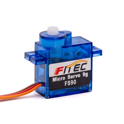 Micro 180° Angular Rotation Servo Fs90