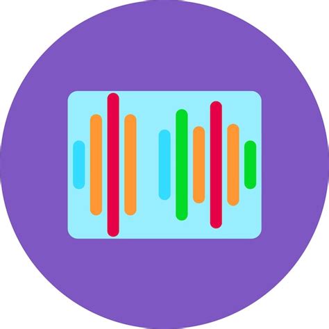 Premium Vector Vertical Bars Flat Illustration