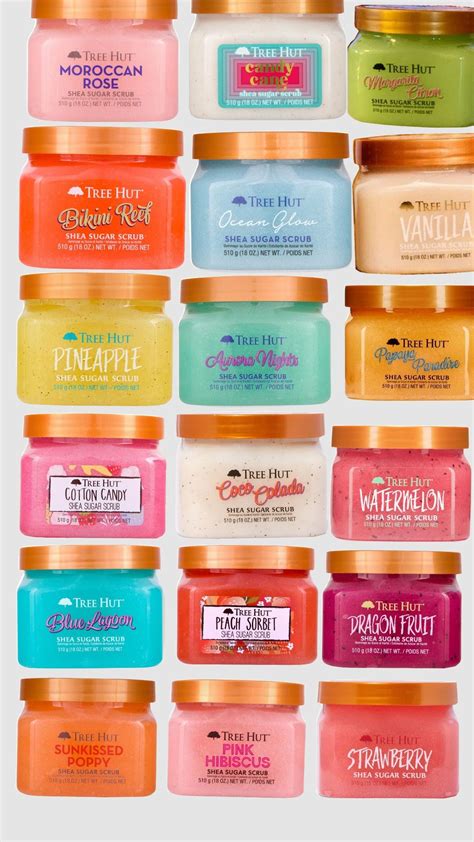 Tree Hut Body Scrubs In Bodyscrub