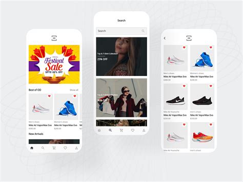 Flutter Ui Template Designs Themes Templates And Downloadable Graphic