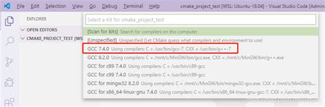 Vscode与cmake搭配使用之基本配置vscode如何使用cmake Tool Csdn博客